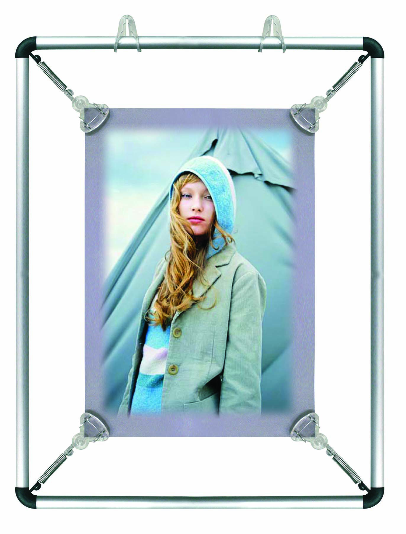 STF 0006- Stretch Frame, feszítő plakátkeret B1 papír plakáthoz