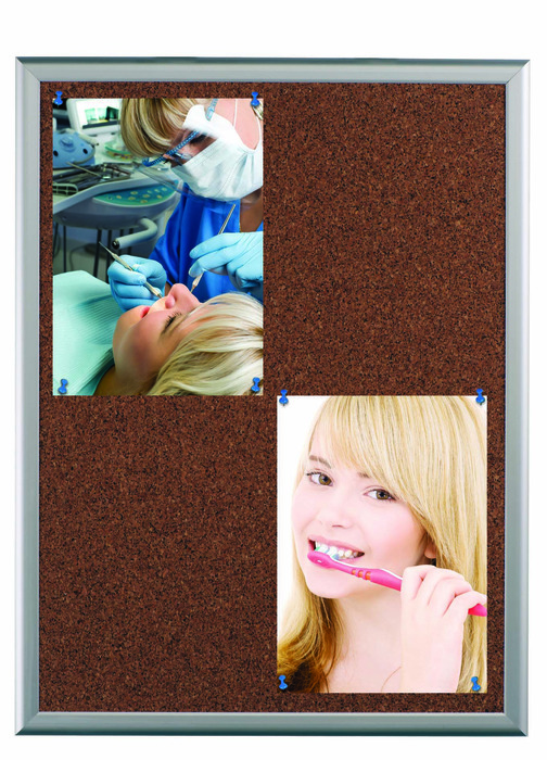 CRB 0003- Parafa üzenőfal, 9 db A4 lap számára