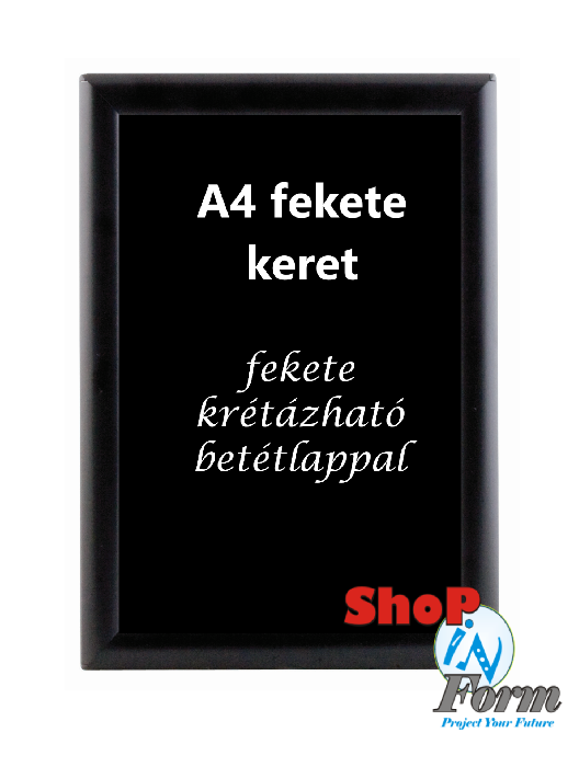 Krétatábla, A4, fali